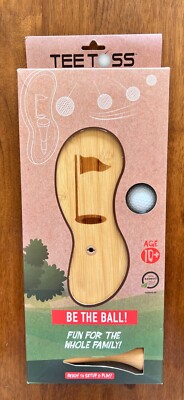 "Tee Toss" Golf Game - Brand New Sealed - Free Post | eBay Australia
