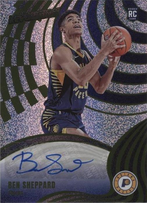 2023-24 Panini Revolution - Rookie Autographs Ben Sheppard #RA-BSP (AU ...