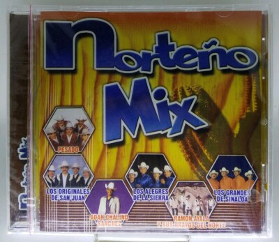 *NUEVO Y ORIGINAL* NORTEÑO MIX Ramon Ayala, Pesado, Luis Y Julian Y Mas ...