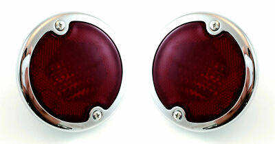 VW TYPE 2 BUS 1958-1961 TAIL LIGHT ASSEMBLIES KOMBI DELUXE MICROBUS ...