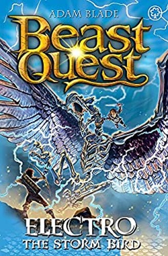 Beast Quest : Electro L'Oiseau De Tempête : Série 24 Livre 1 Broché | eBay