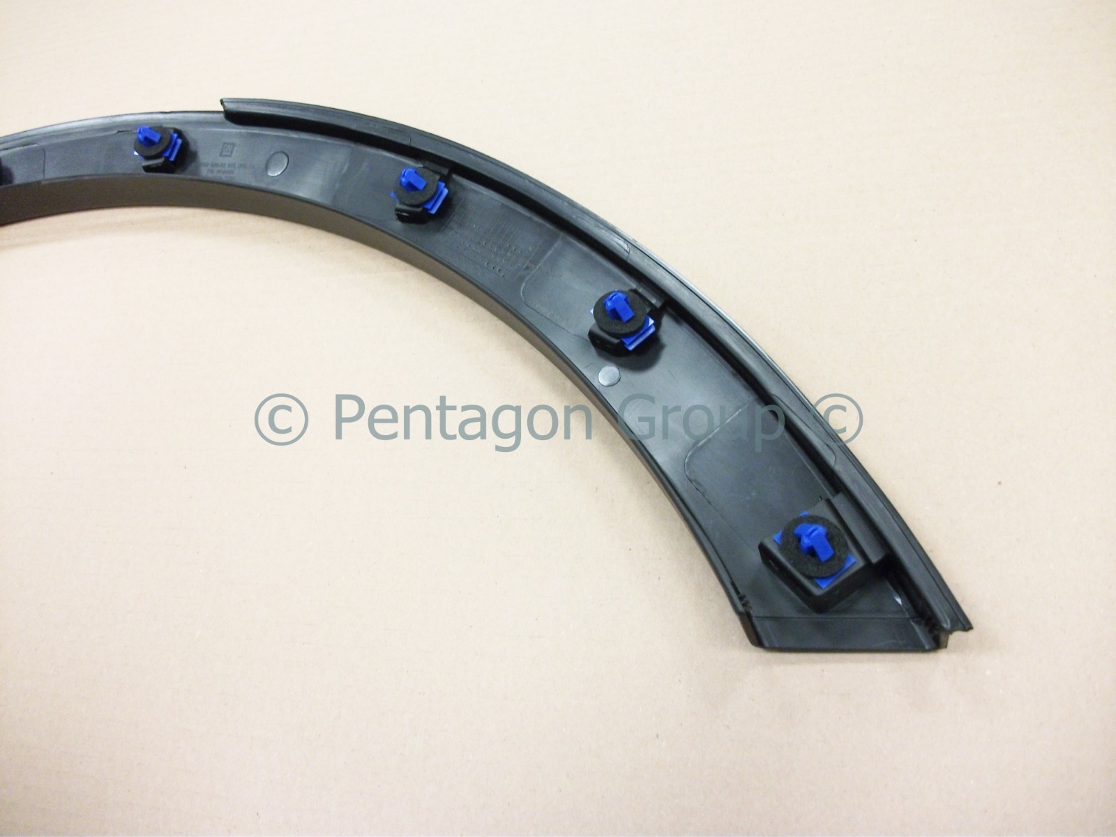 New Genuine Vauxhall Mokka N/S Left Rear Wing Wheel Arch Moulding ...