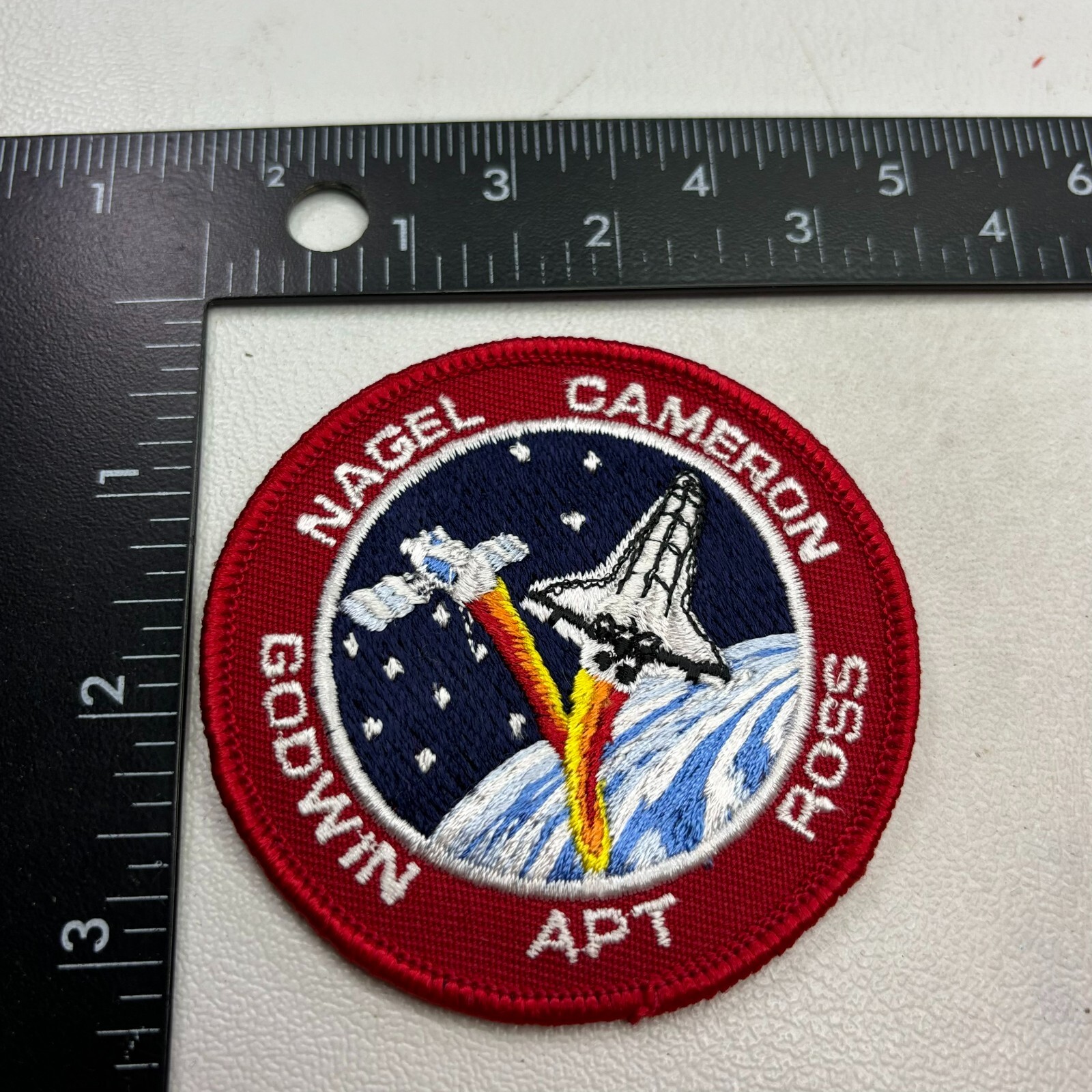 NASA Patch Space Shuttle ENDEAVOUR Mission STS-37 Astronaut (Astronauts) 47NL | eBay