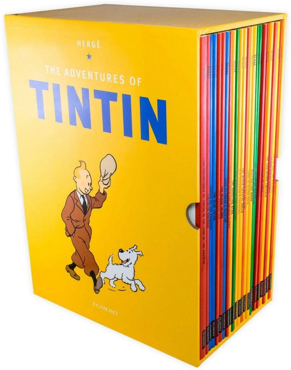 The Adventures Of Tintin Book