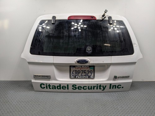 08 - 12 FORD ESCAPE OEM TAILGATE LIFTGATE SHELL PANEL WITH GLASS ...