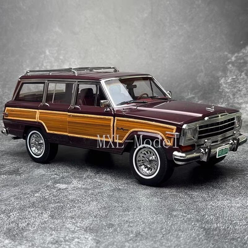 1:18 Scale DD Model Jeep Guand Wagoneer 1989 Metal Diecast Model Car ...