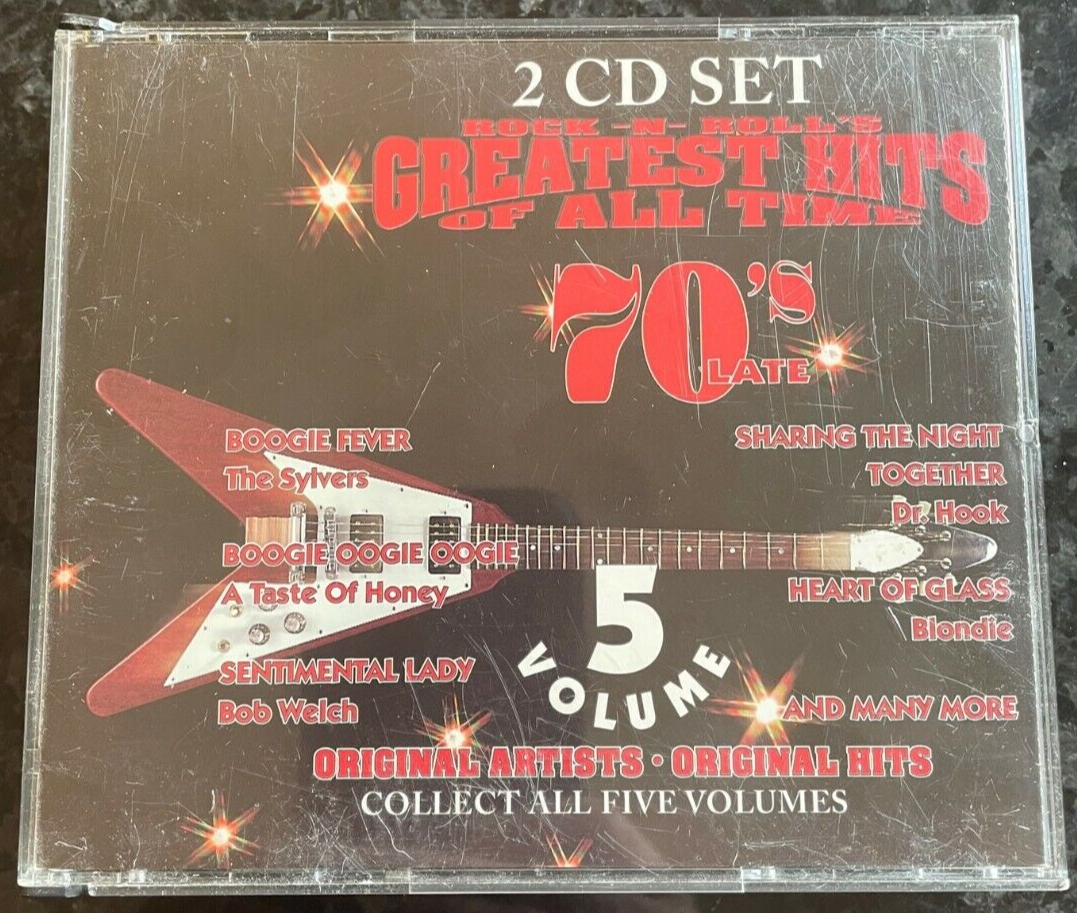 ROCK N ROLL'S GREATEST HITS OF ALL TIME: LATE 70S, VOL. 5 - V/A - CD ...