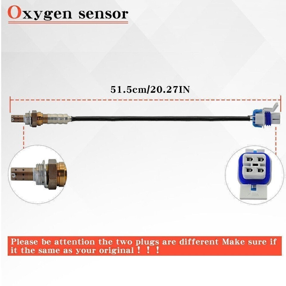 4PCS Upstream& Downstream O2 Oxygen Sensor For Chevy Silverado GMC ...