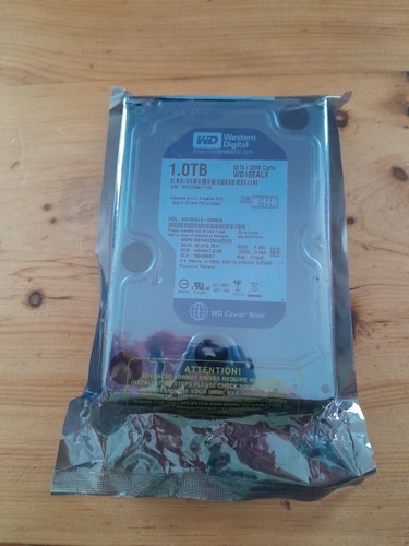 Western Digital WD Blue WD10EALX-009BA0 1TB 3.5" Desktop Hard Drive ...