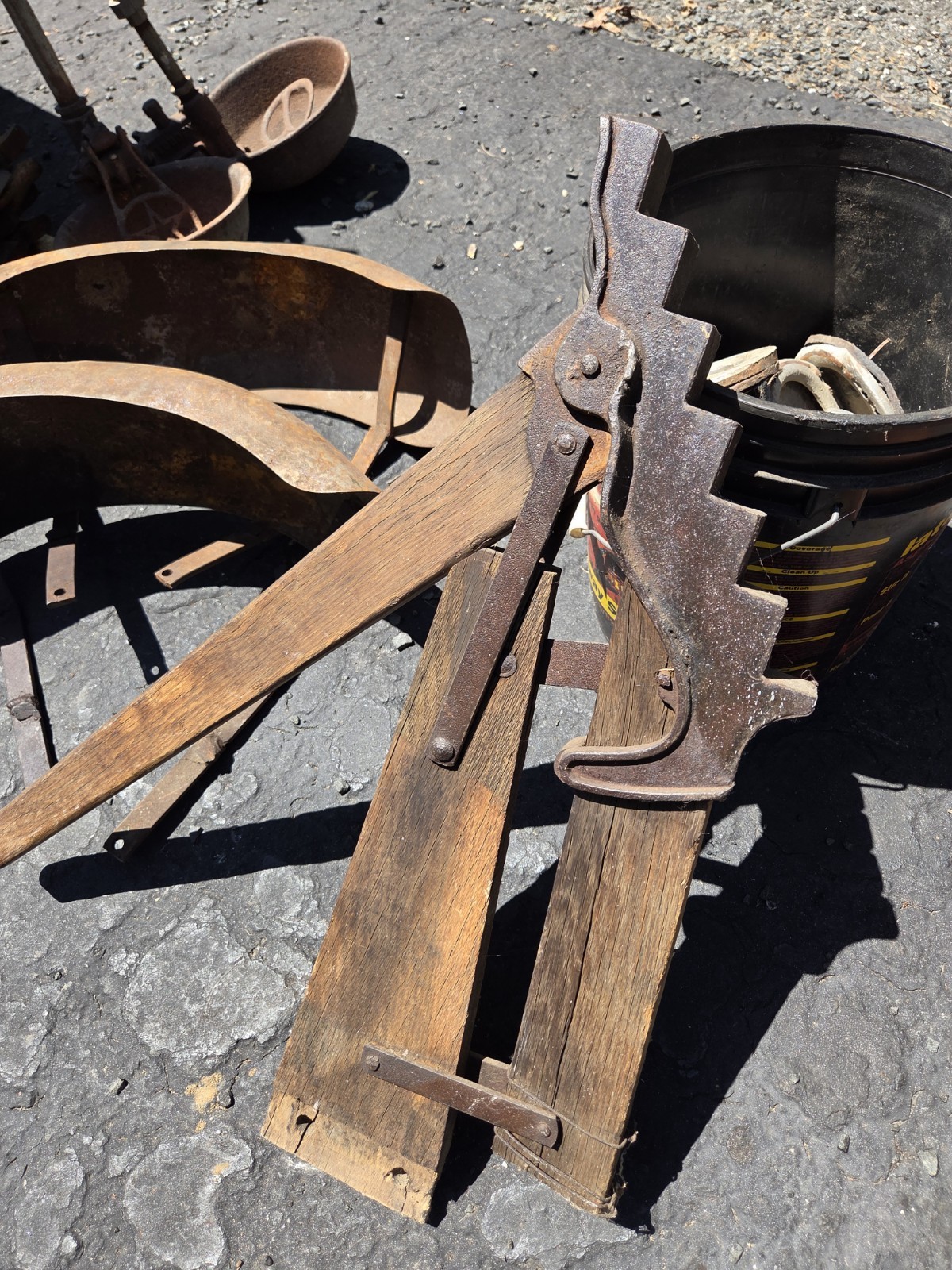 Vintage Antique Jack, Rare, Model A, Wagon JACK, Farm Jack, 1903 | eBay