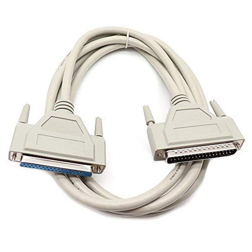 3m 10ft DB37 Serial Extension Cable, M/F, 37 Pin, PC Printer Modem, G7 ...
