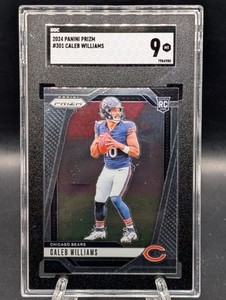 Caleb Williams 2024 Prizm #301 Base Price Guide - Sports Card Investor