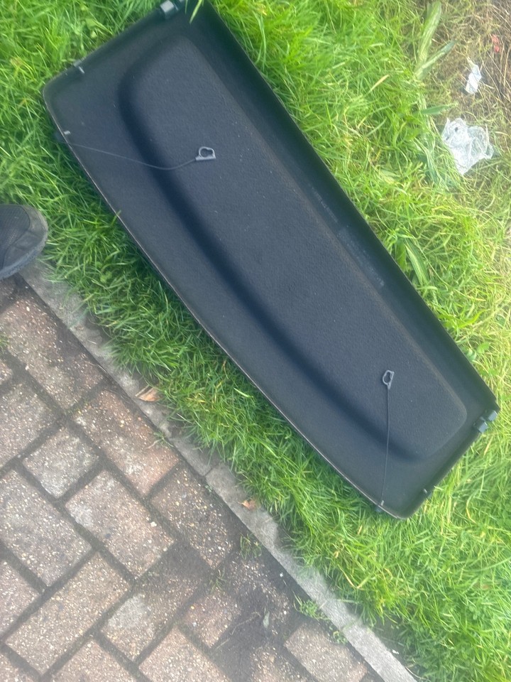 VAUXHALL CORSA D PARCEL SHELF VAUXHALL CORSA D 5 DOOR LUGGAGE COVER ...
