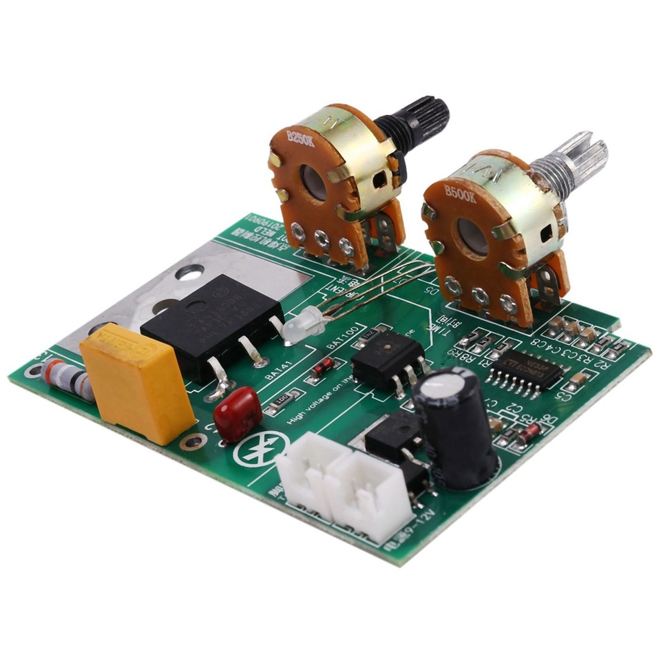 Spot Welding Machine Control Board Replace Time Relay Adjust Time ...