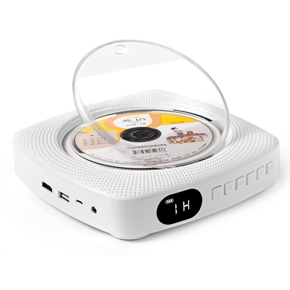 Rechargeable Cd Player With Bluetooth Portable Personal Cd Players For ...
