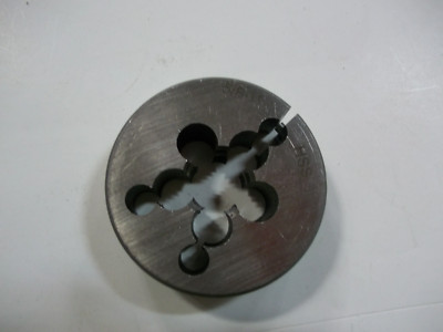 Right Hand High Speed Steel Adjustable Round Split Die - Cutting ...