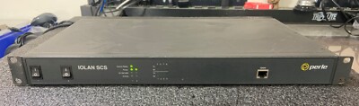 Perle IOLAN SCS8C DAC 8-Port Console Server 04030910 | eBay