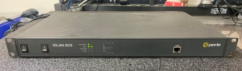 Perle IOLAN SCS8C DAC 8-Port Console Server 04030910 | eBay