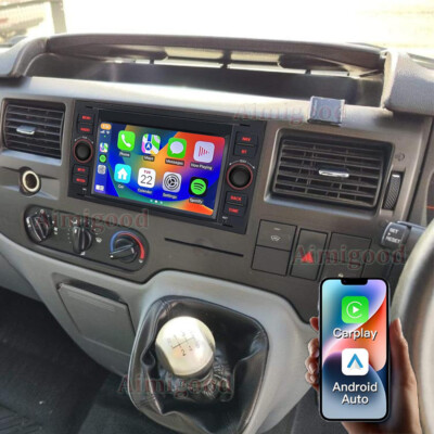 4+64G For 2007-2013 Ford Transit Mk7 Android 13 Apple Carplay Radio ...