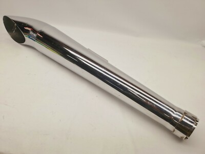 84-03 HARLEY SPORTSTER XL 1200 HOOKER EXHAUST MUFFLER 2:1 W/ TURNOUT 1 ...