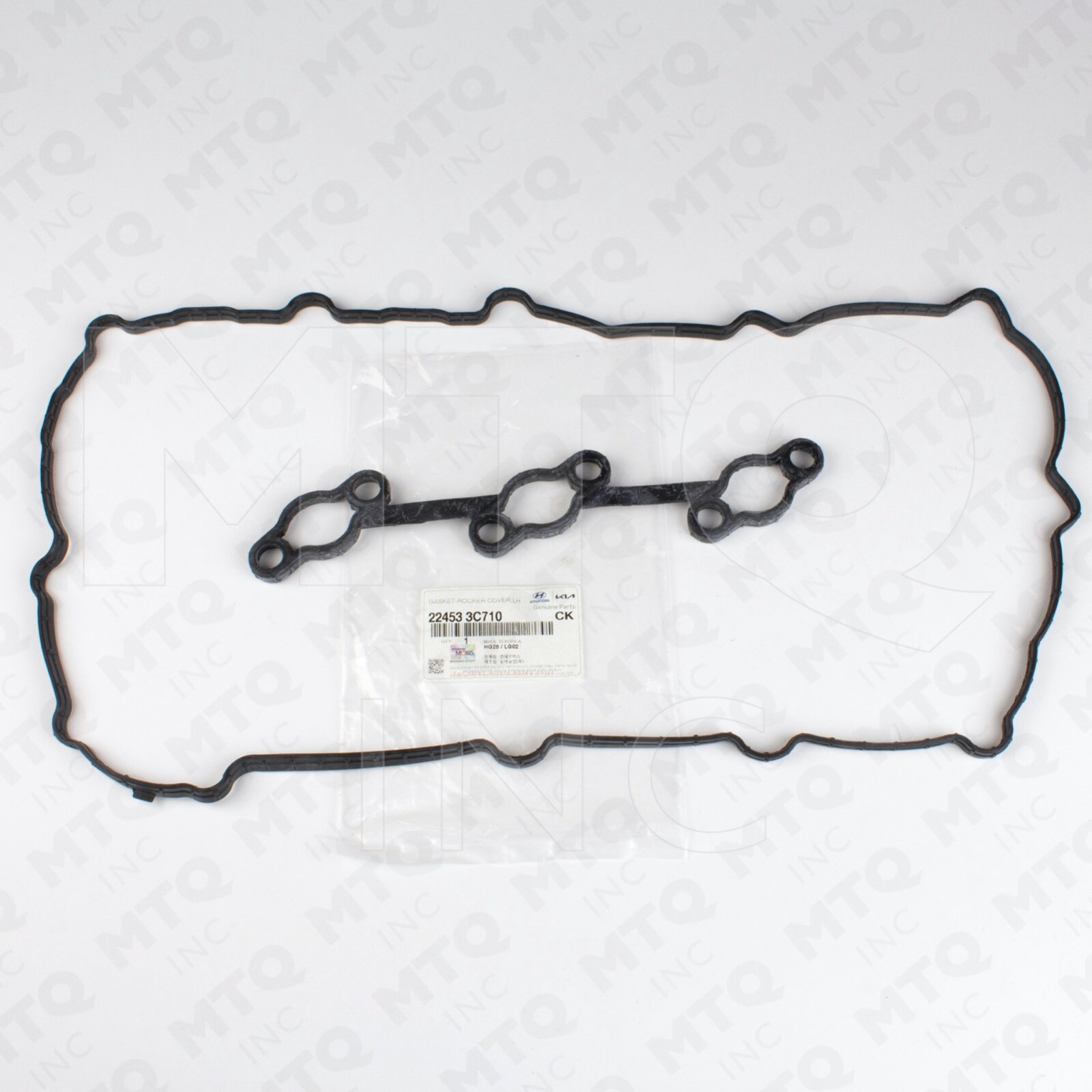 Genuine Hyundai Kia Rocker Cover Gasket Left Side - 22453-3C710 | eBay