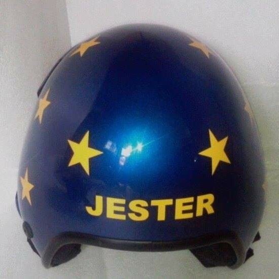 Jester Top Gun Helmet