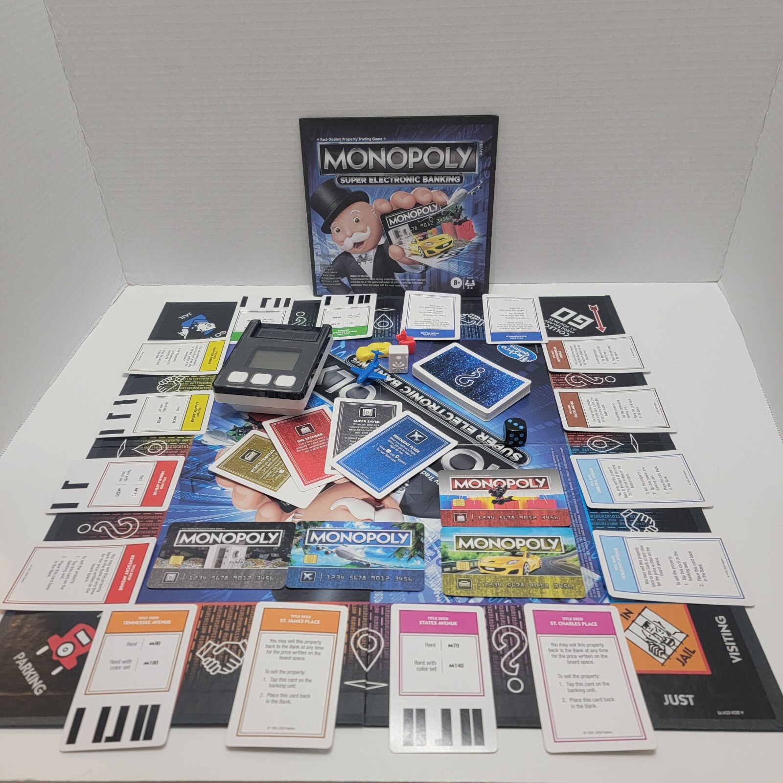 Hasbro Monopoly Super Electronic Banking Board Game COMPLETE MINT | eBay