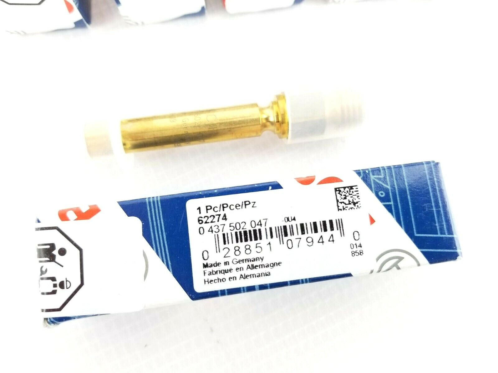 Set of 8 78-79 Porsche 928 CIS Bosch Fuel Injector Shorter 047 Replaces ...