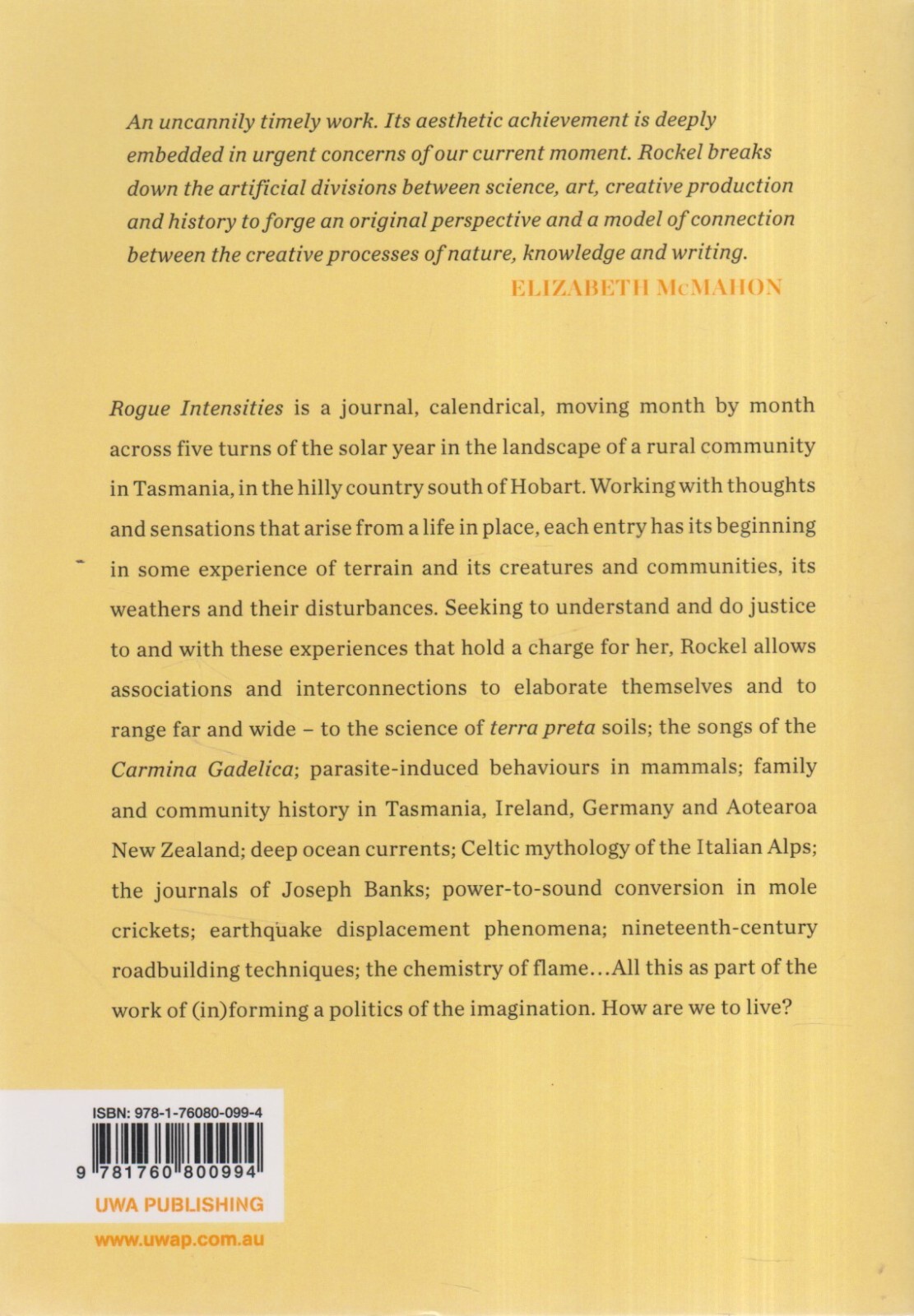 Rogue Intensities - Angela Rockel | eBay