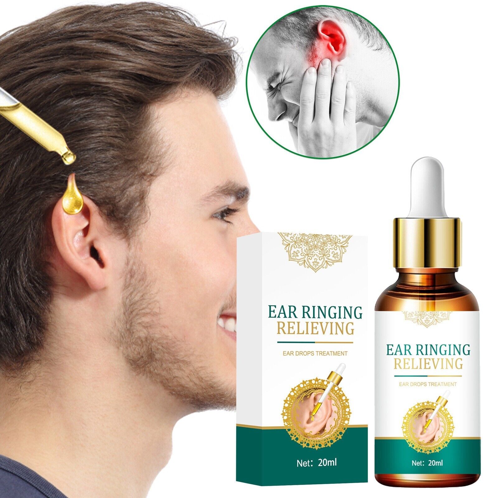 Ear Wax Removal Drops And Ear Ringing Relieving Ear Drops Treatmentss