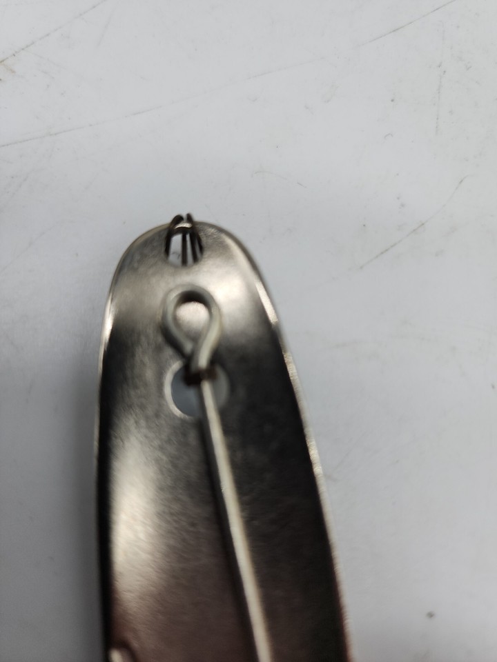 Foy's Boy Superior Super Spoon Spring Loaded Weedless Vintage Jig Lure ...