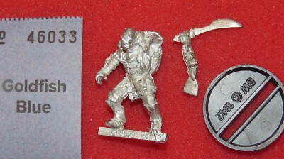 Games Workshop Lord of the Rings Grishnak Orc Captain Orcs OOP Metal ...