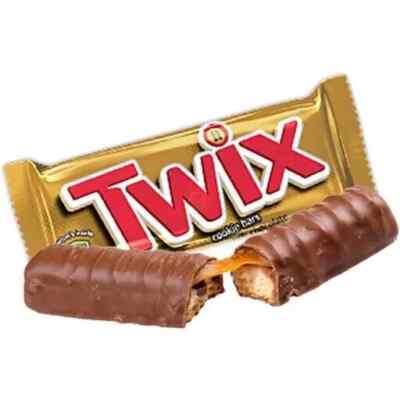 (36 )TWIX Candy Bar Set - Cookie Caramel & Chocolate FREE SHIPPING exp ...