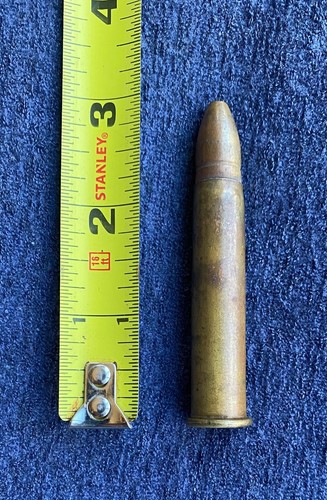 .43 Spanish antique Remingto Rolling Block bullet — original from the ...