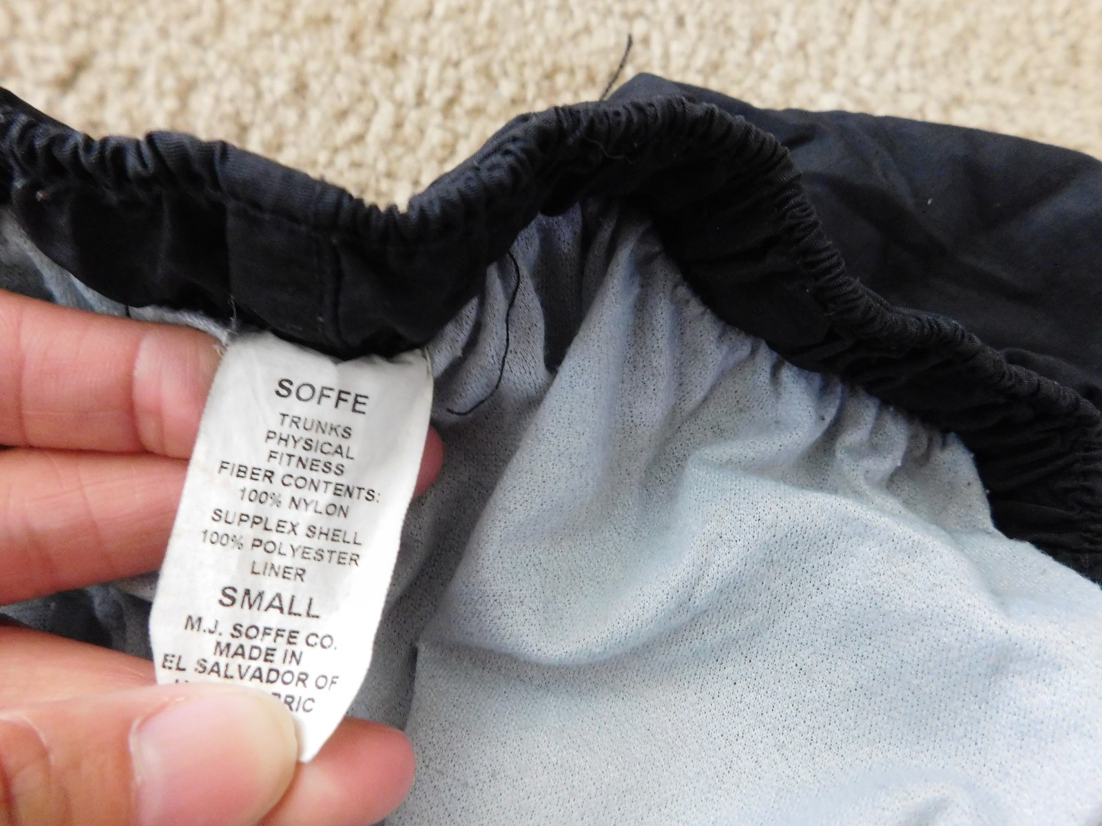 US ARMY SOFFE IPFU BLACK SHORTS PT TRUNKS SIZE SMALL | eBay