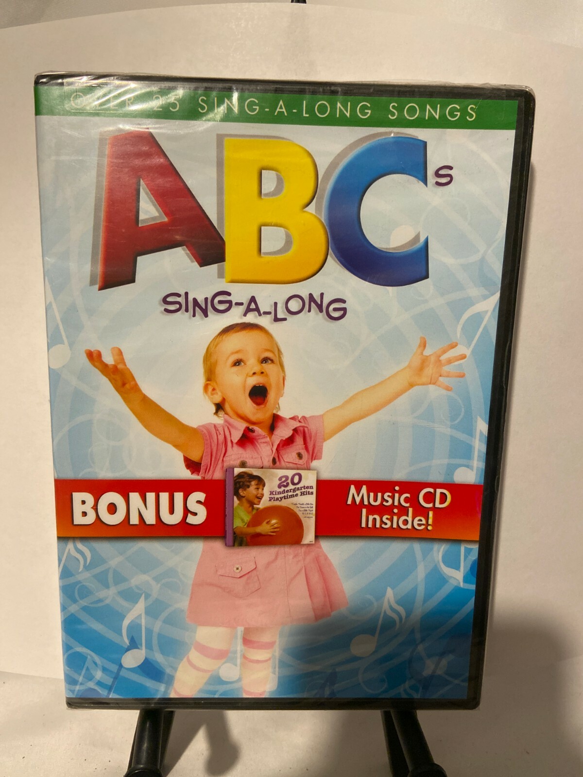 ABCs Sing-A-Long (Blu-ray Disc, 2010, DVD/CD) for sale online | eBay
