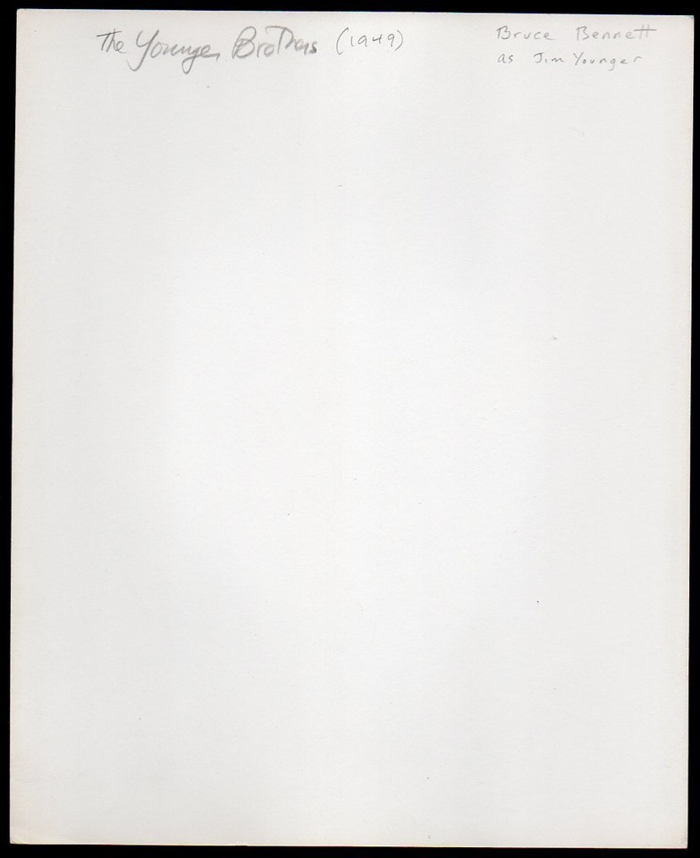 Herman Brix aka BRUCE BENNETT Tarzan fame Olympic athlete 1949 VINTAGE ...