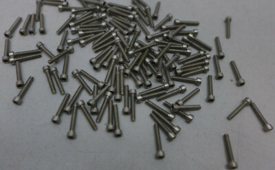 (127) Socket Cap Screw 2-56 X 1/2" Stainless Steel NAS1352C02-8 | eBay