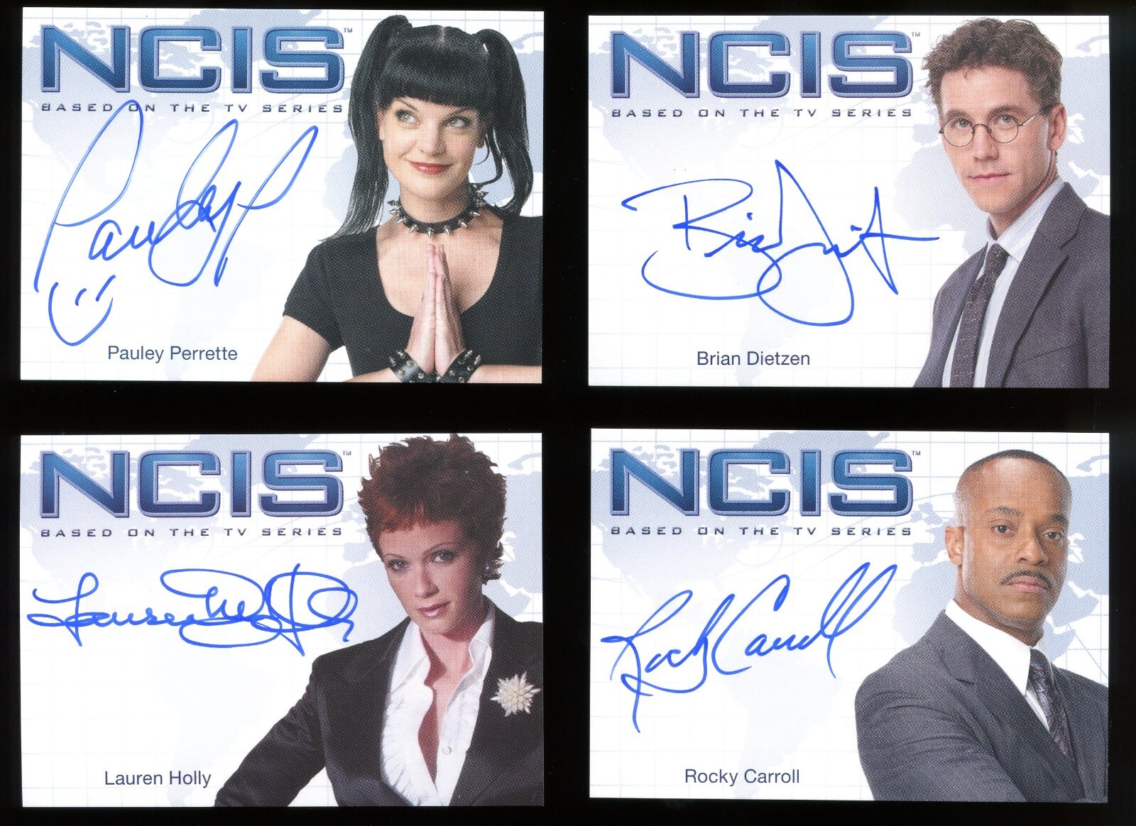 2023 Rittenhouse NCIS Autograph Card Expansion Master Set - ALL 12 ...