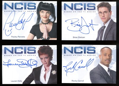 2023 Rittenhouse NCIS Autograph Card Expansion Master Set - ALL 12 ...