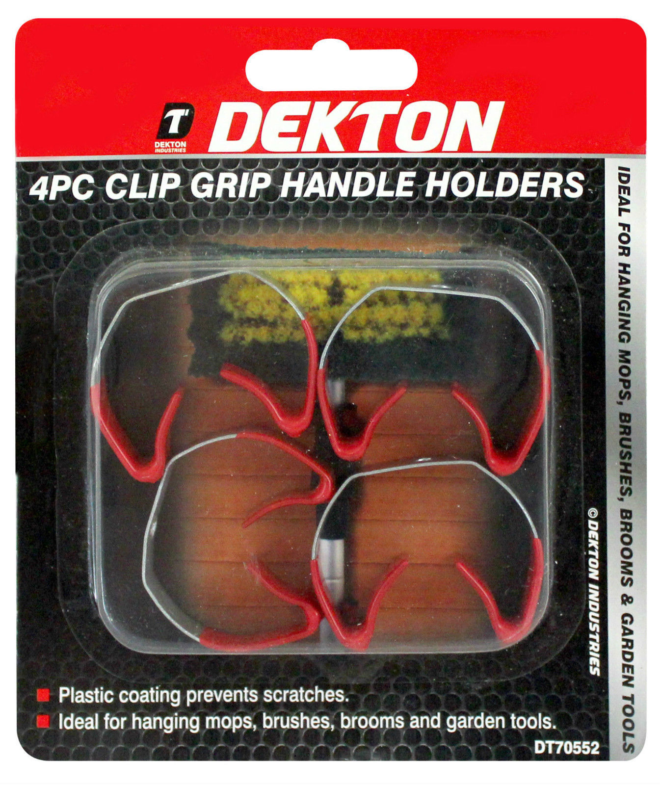 New Storage Hooks General Purpose Double Utility Tool Bike Clip Grip ...