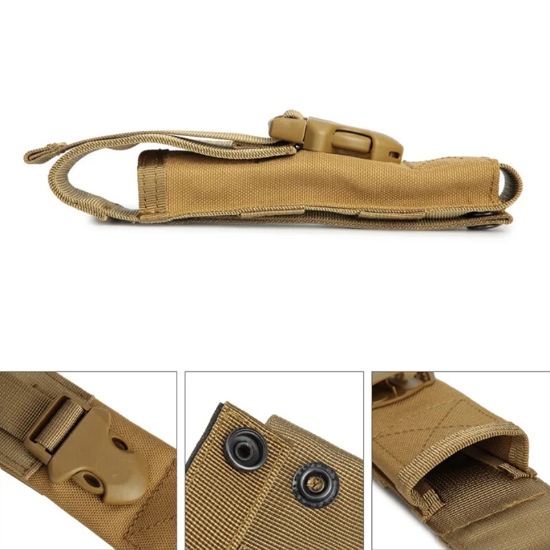 Flashlight Bag Multifunctional Swing Stick Set Accessory Bag Molle ...