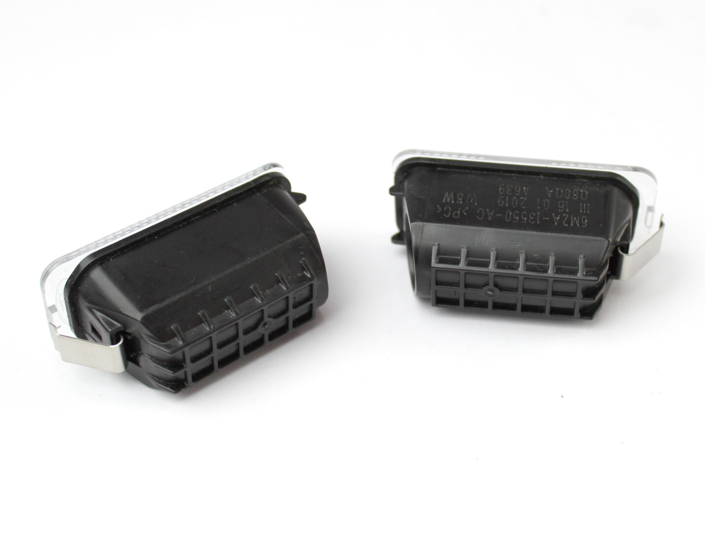 2x Ford Kennzeichenbeleuchtung Kennzeichenleuchte Focus Galaxy Kuga ...