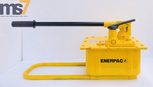 ENERPAC P462 HYDRAULIC HAND PUMP 2 SPEED 700 BAR/10,000 PSI #2 | eBay