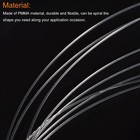 PMMA Side Glow for LED Light Guide Fiber Optic Cable Transparent 0.75mm ...