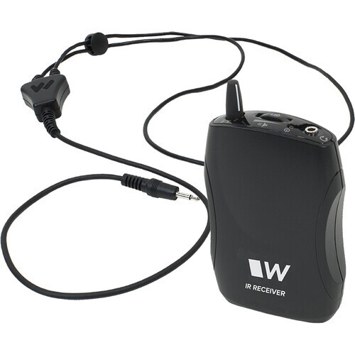 Williams Sound WIR-RX22-4N 4-Channel Infrared Receiver with Neckloop ...