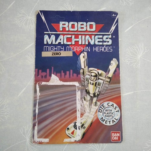 GOBOTS GOBOT Bandai ROBO MACHINE - ZERO - BANDAI - CARDBACK euro | eBay