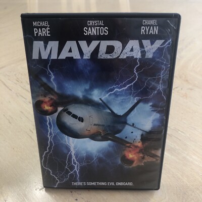 MAYDAY Brand NEW 2019 DVD 2018 Terror Flies High Michael Pare Santos ...
