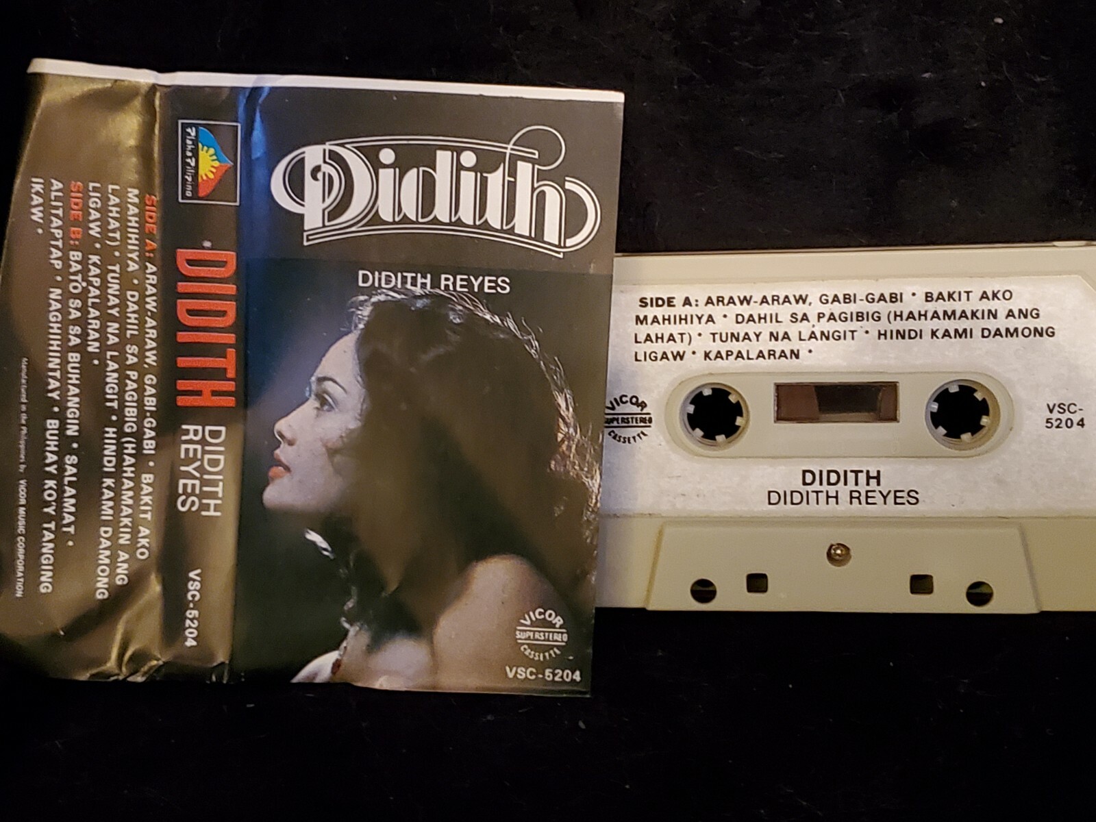 DIDITH REYES CASSETTE TAPE RARE OOP SOUL FUNK EXOTICA | eBay