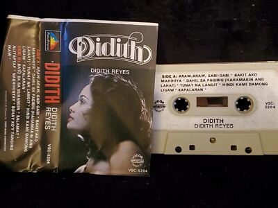 DIDITH REYES CASSETTE TAPE RARE OOP SOUL FUNK EXOTICA | eBay